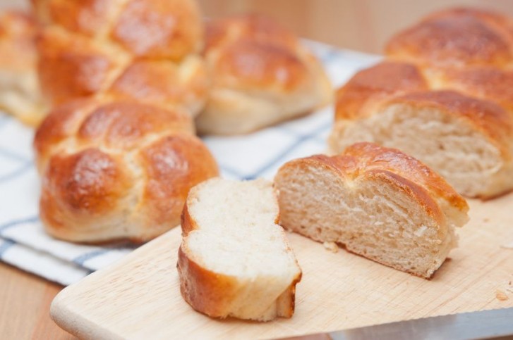 Pain brioché tressé - Pause Gourmande